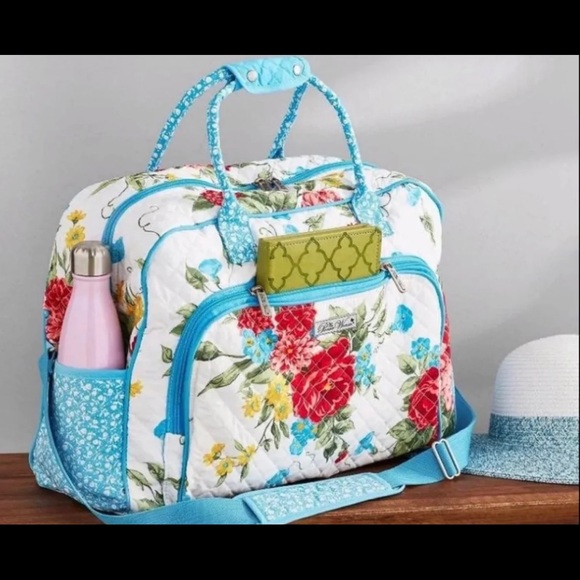 The Pioneer Woman | Bags | Pioneer Woman Quilted Weekender Bag | Poshmark